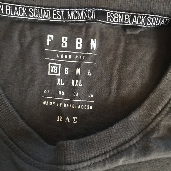 FSBN Black Squad | Shirts | Fsbn Black Squad Crop Tank Size Xs | Poshmark